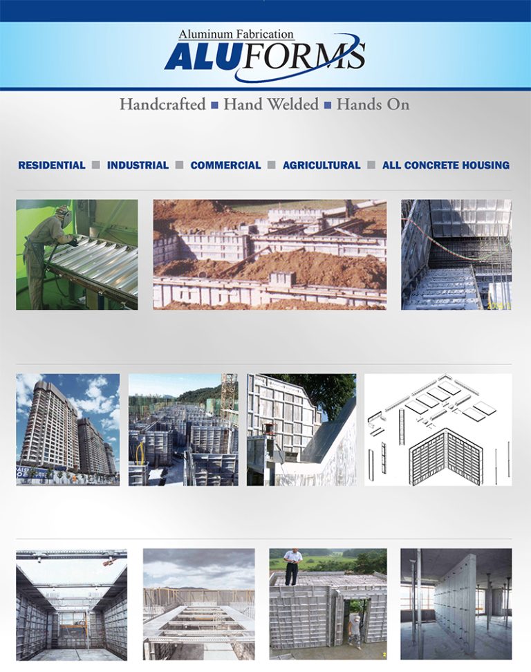 Aluminum Wall Forms - JRIndustries, Inc.